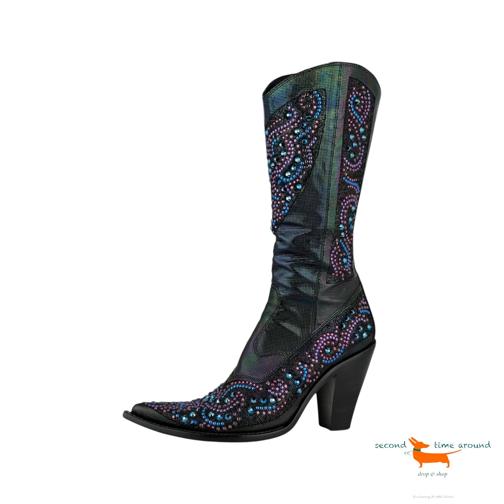 Damy Boots | Secondtimearound