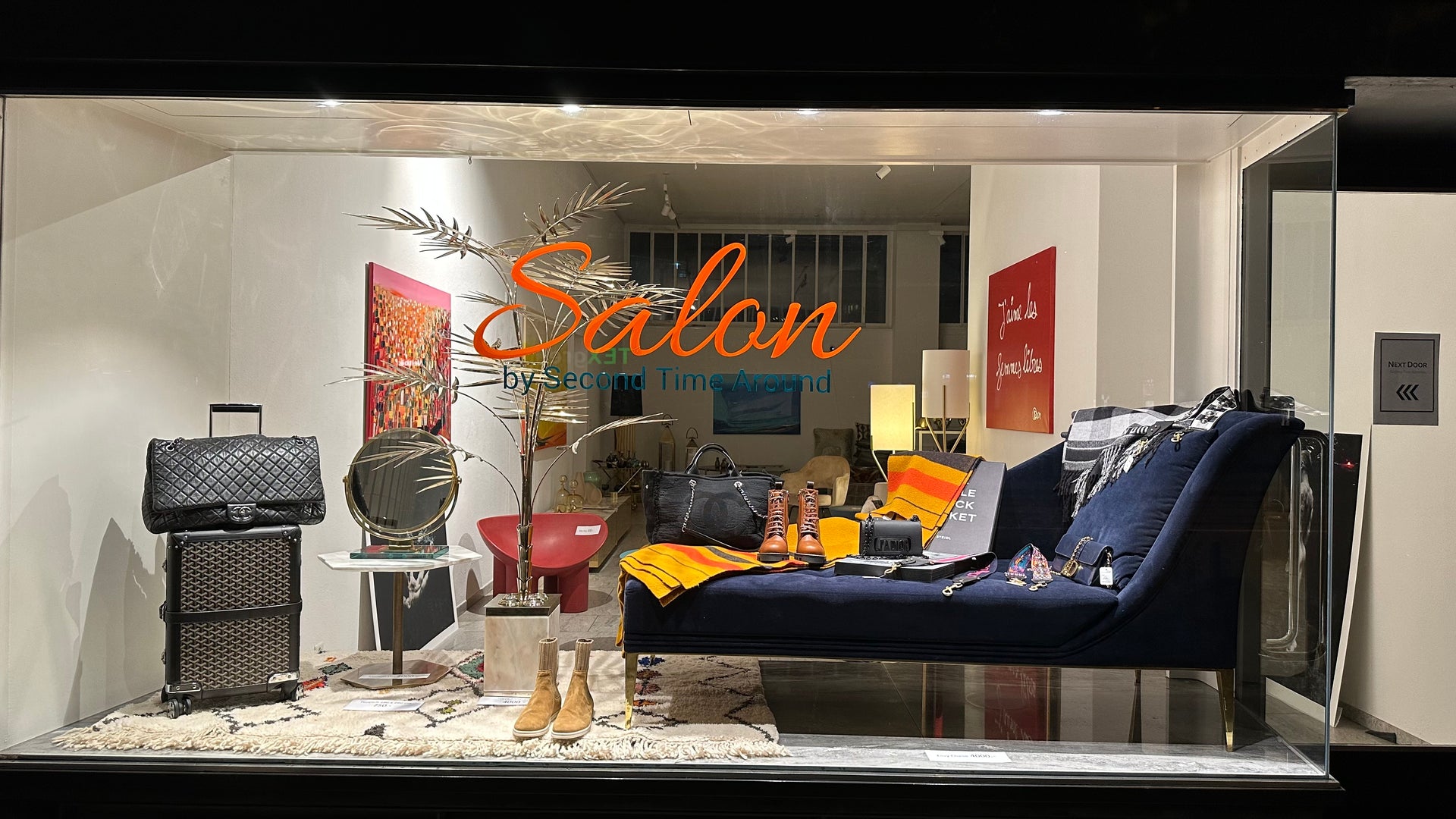 Luxus Second Hand – Second Time Around