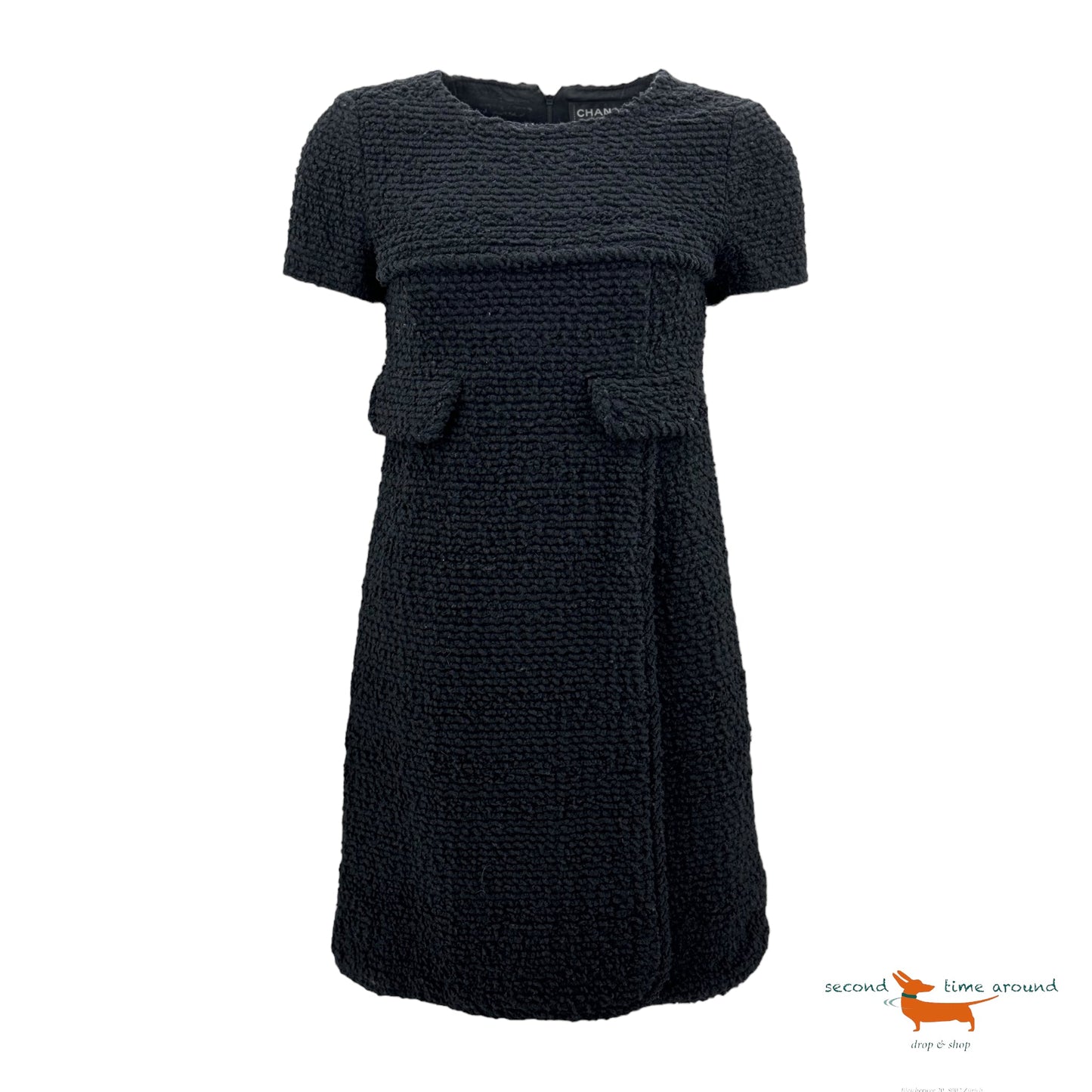 Chanel Tweed Dress – Second Time Around