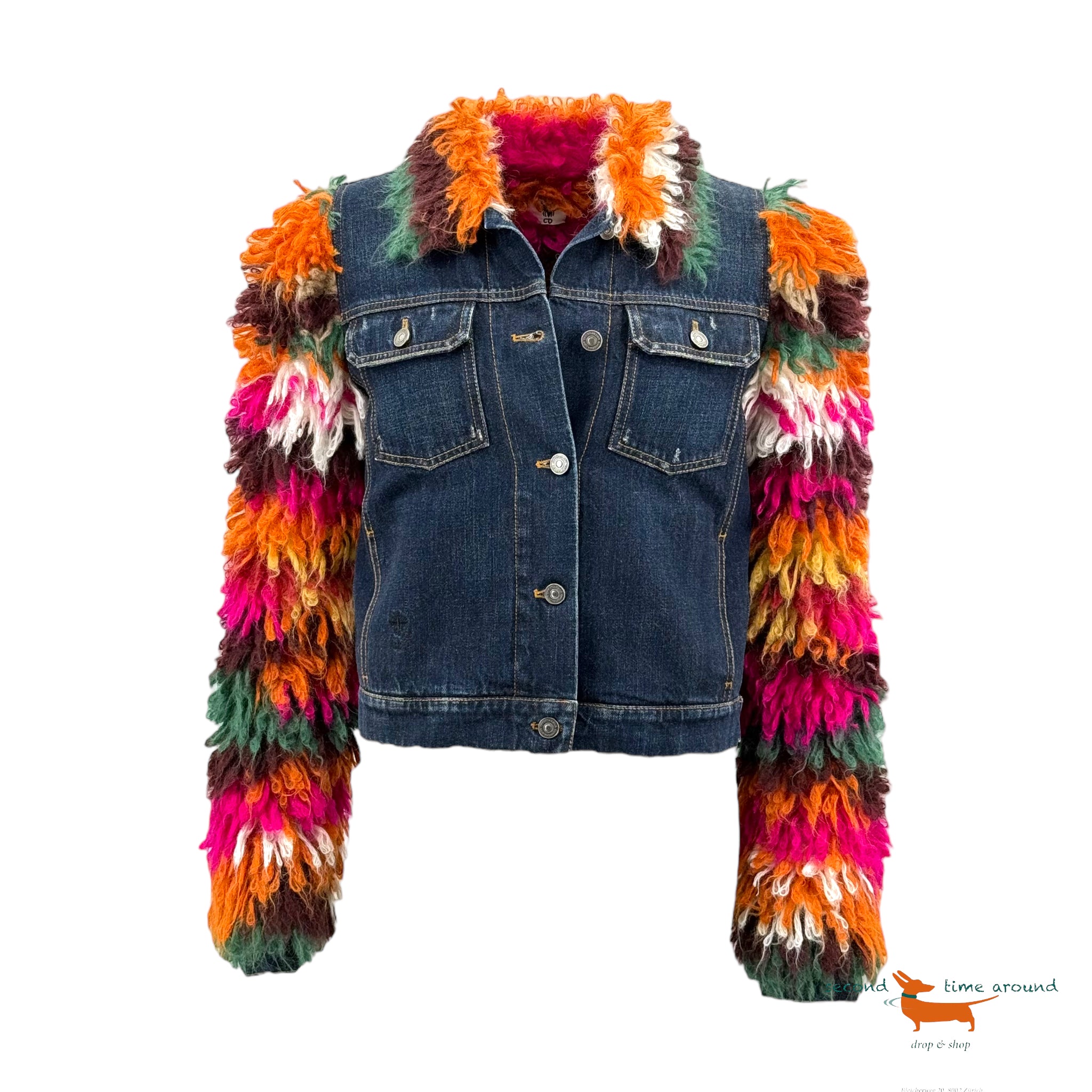 Christian Dior Jeans Jacket – Secondtimearound