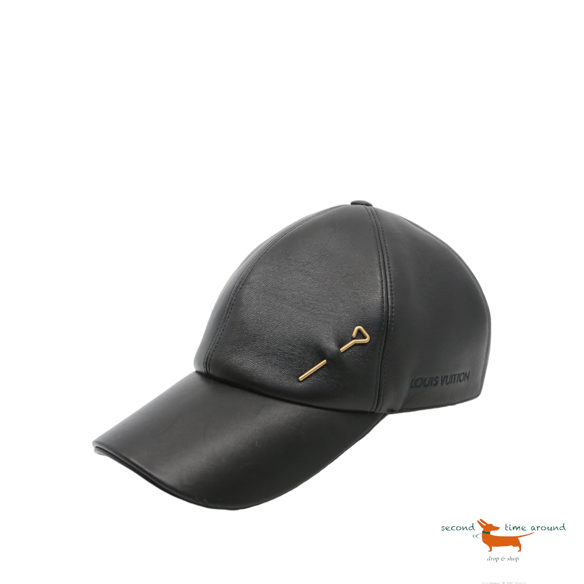 Louis Vuitton Leather Hat – Secondtimearound